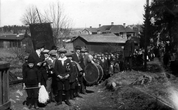 Työväen vappu – Elävän perinnön wikiluettelo