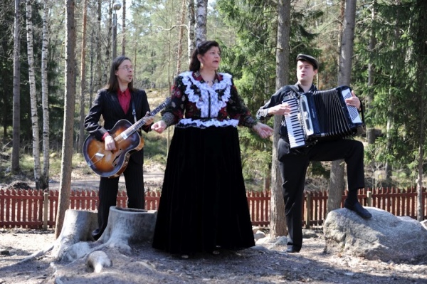 Finska romers sångtradition – Elävän perinnön wikiluettelo