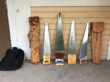 Playing the musical saw – Elävän perinnön wikiluettelo