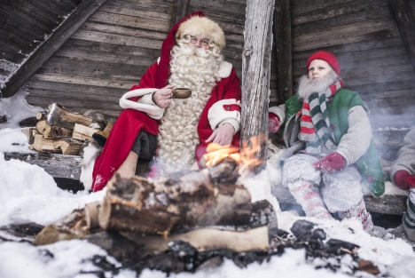 Santa Claus tradition in Finland – Elävän perinnön wikiluettelo