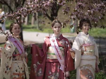 Celebrating Hanami in Finland – Elävän perinnön wikiluettelo
